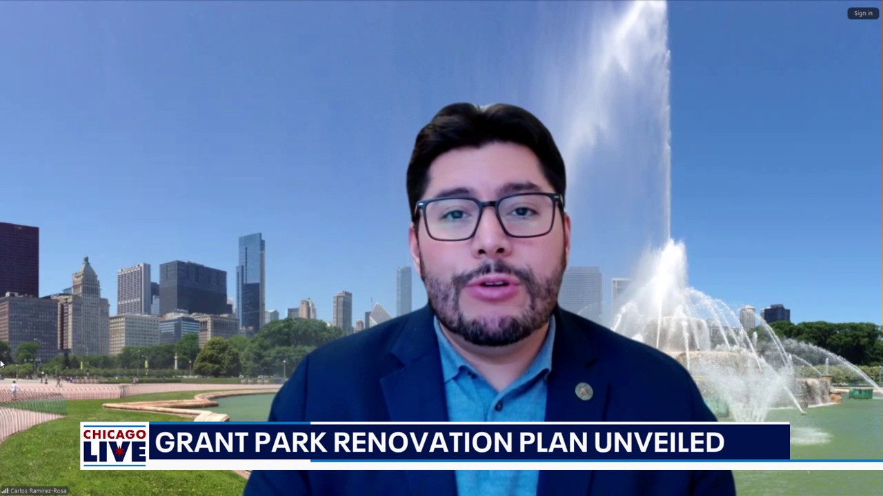 Chicago Park District unveils 20-year Grant Park framework plan ...