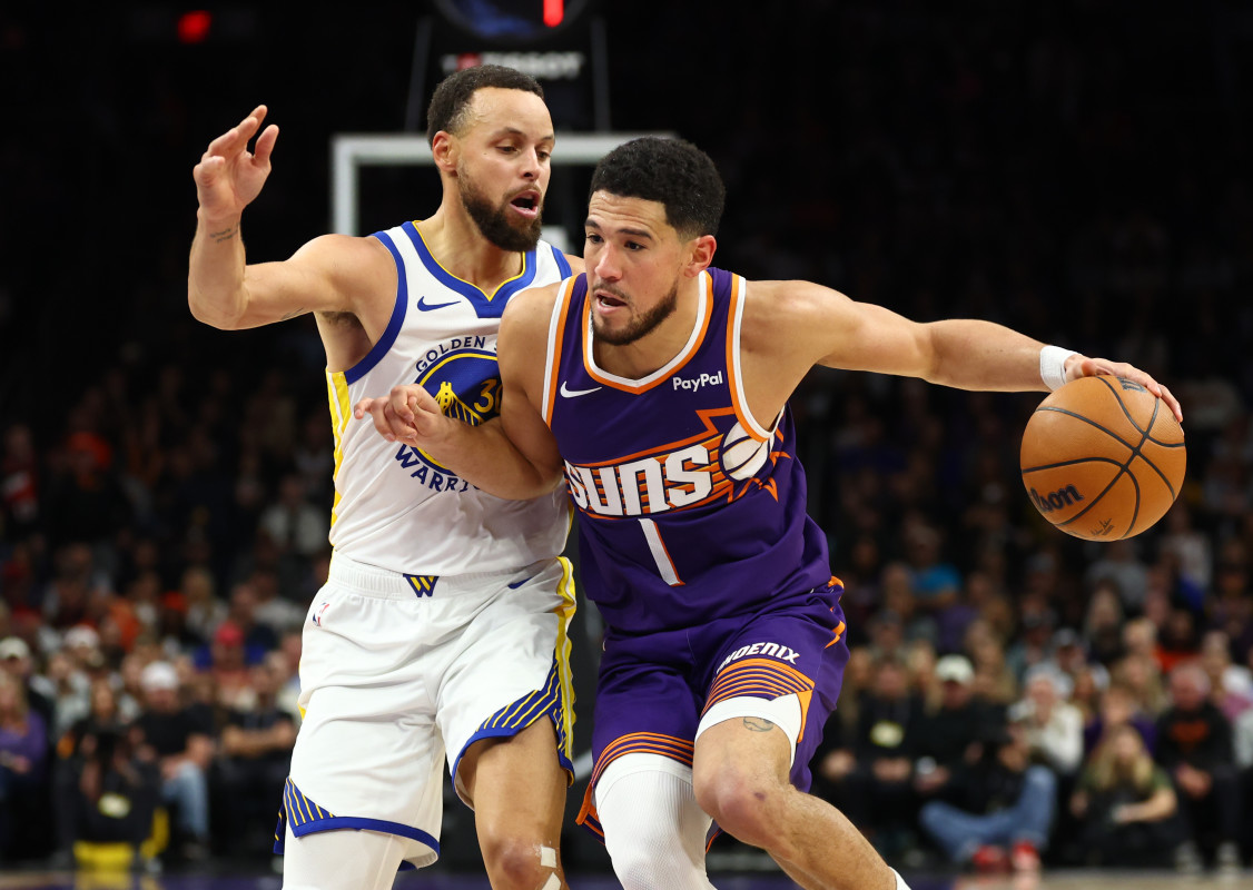 Final injury report for Warriors-Suns: Will Stephen Curry, Devin Booker ...