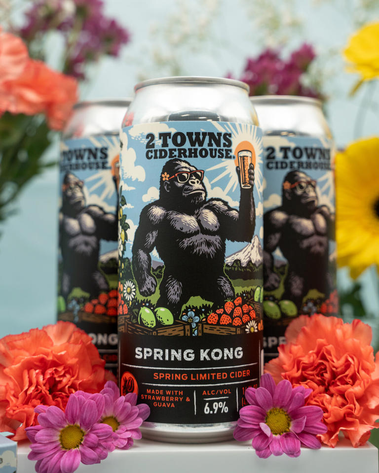 2 Towns Ciderhouse launches Spring Kong seasonal cider