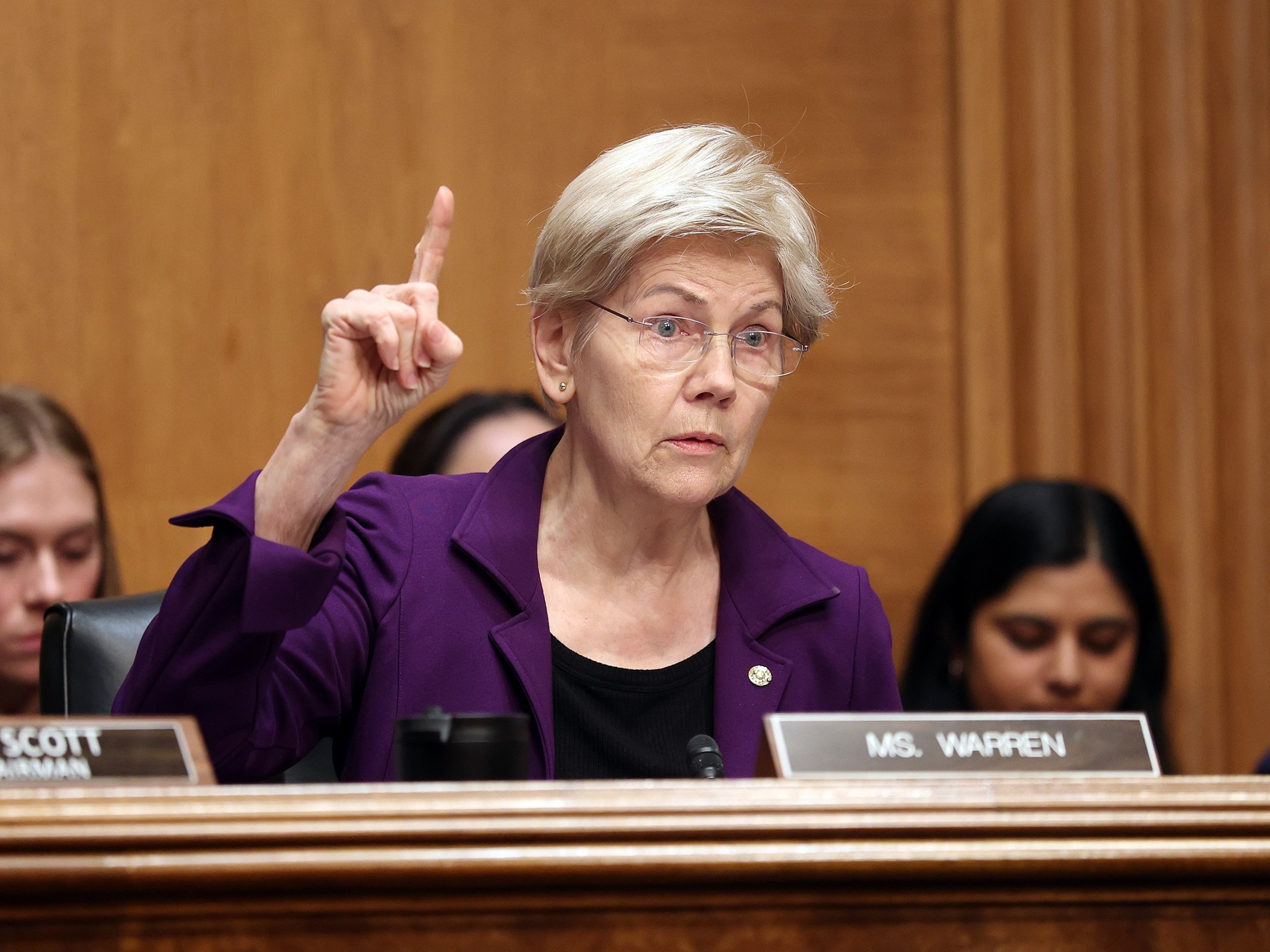 Bessent spars with Warren in second day of contentious Capitol Hill ...