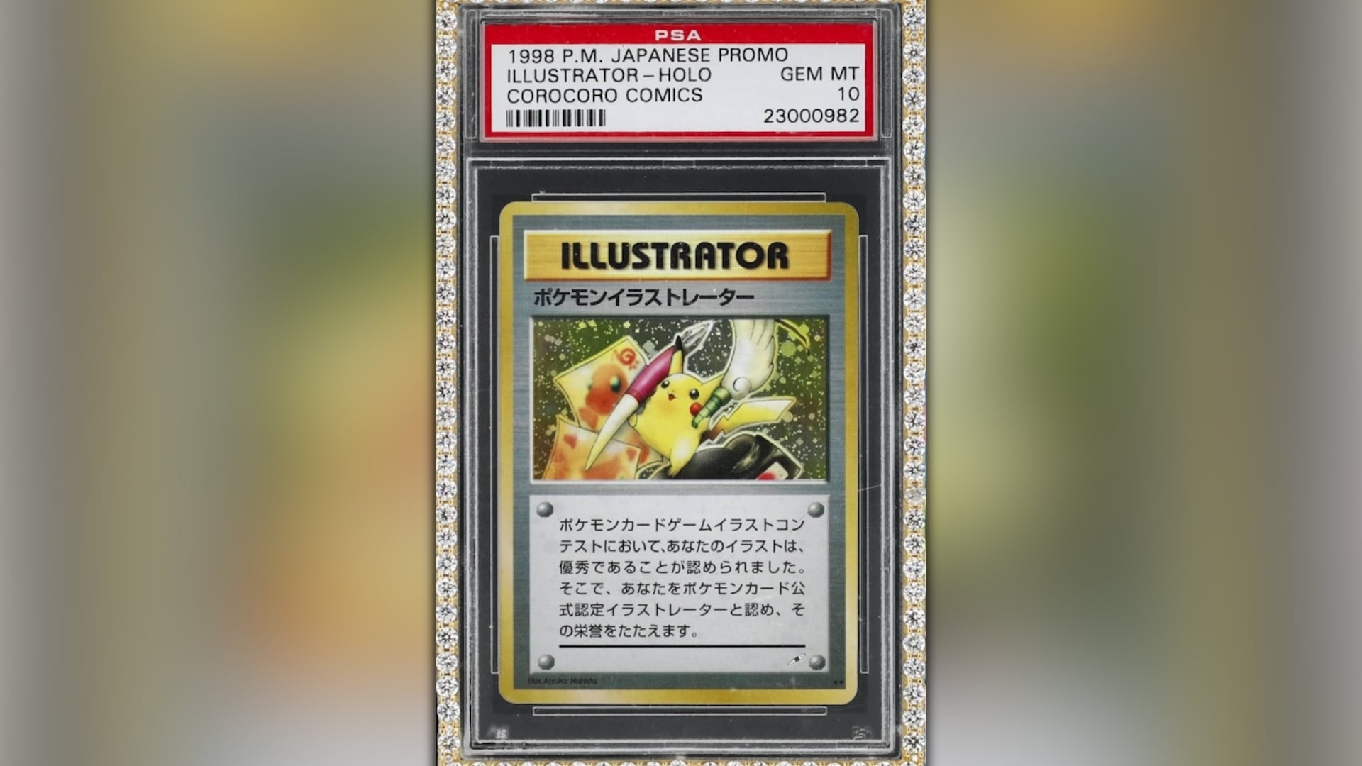 Rare Pokémon card expected to sell for $10 million coming to Atlanta