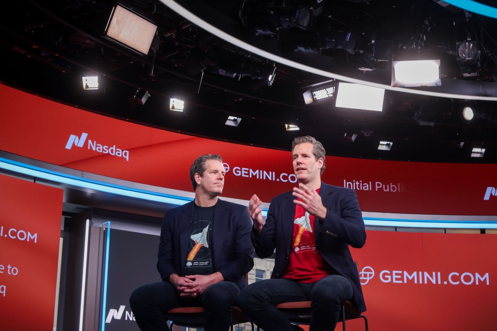 Winklevoss twins’ Gemini crypto exchange cuts 25% of workforce as ...