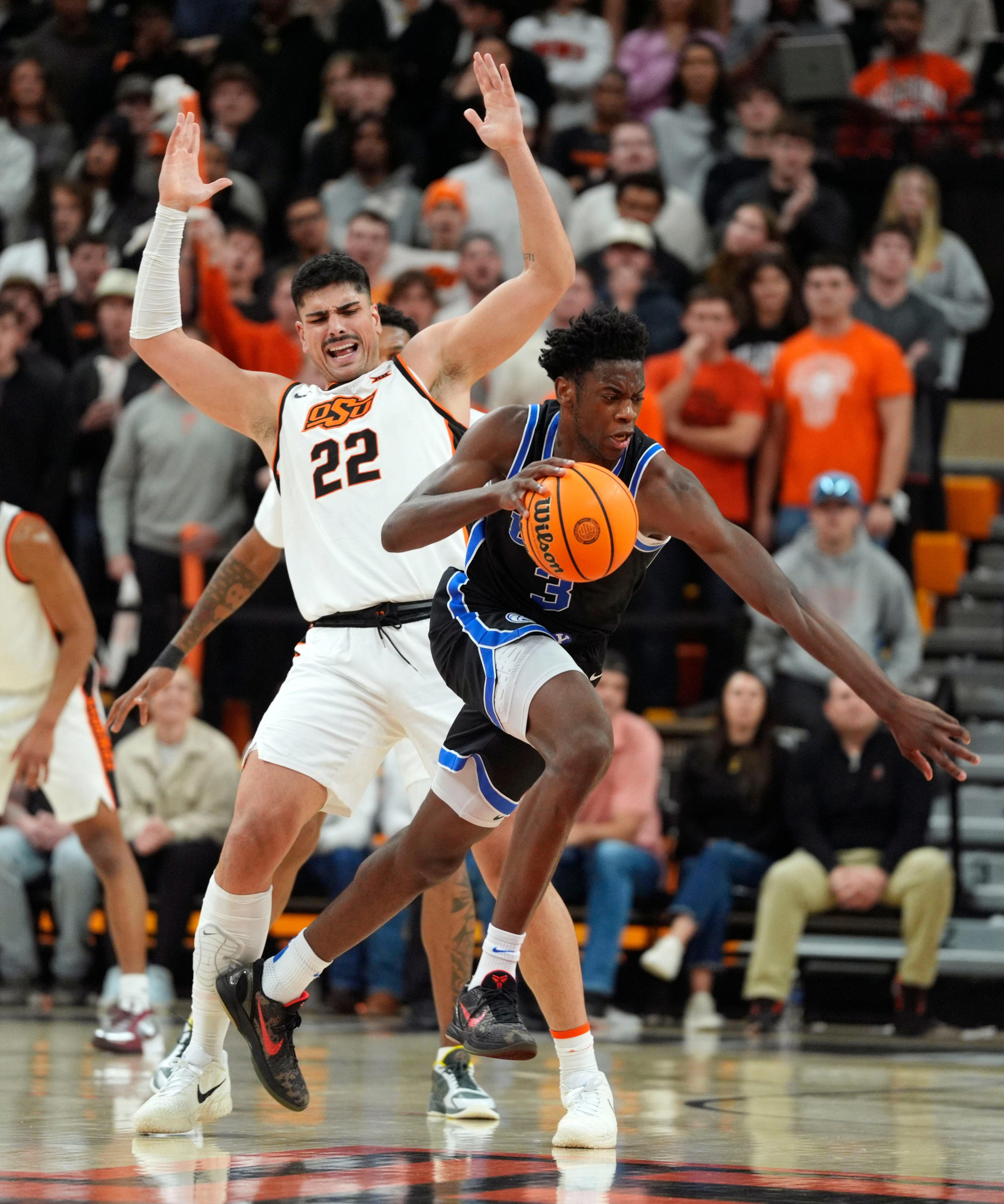 What channel is Oklahoma State basketball vs Kansas on today? Time, TV ...