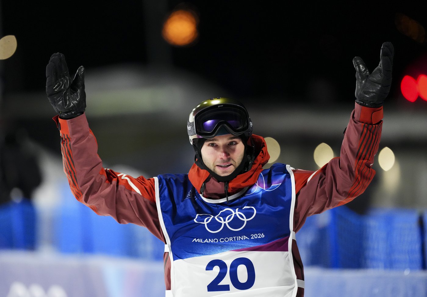 Francis Jobin accède à la finale du grand saut; Éli Bouchard rate de peu