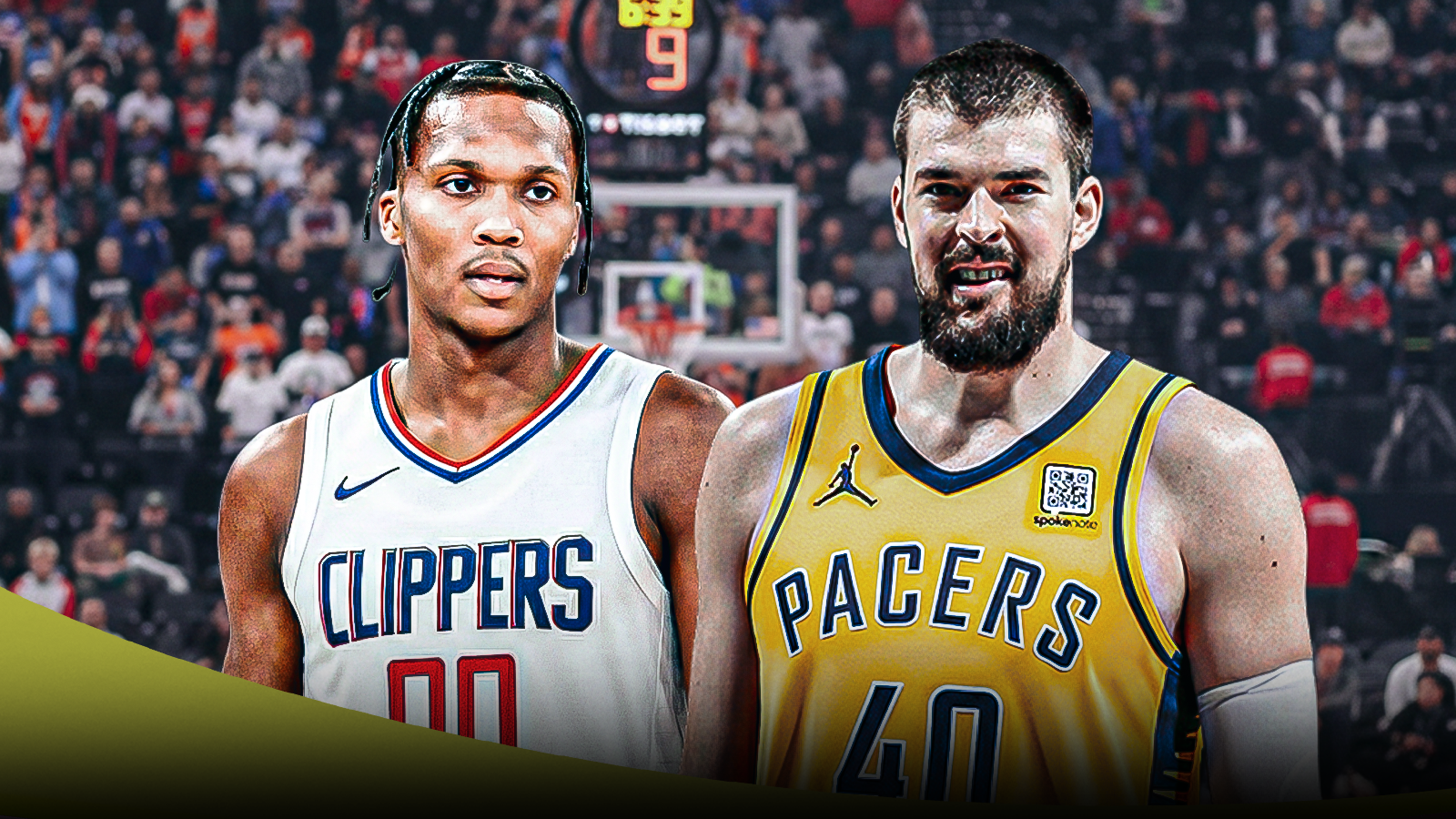 Clippers trade Ivica Zubac to Pacers after James Harden-Darius Garland swap