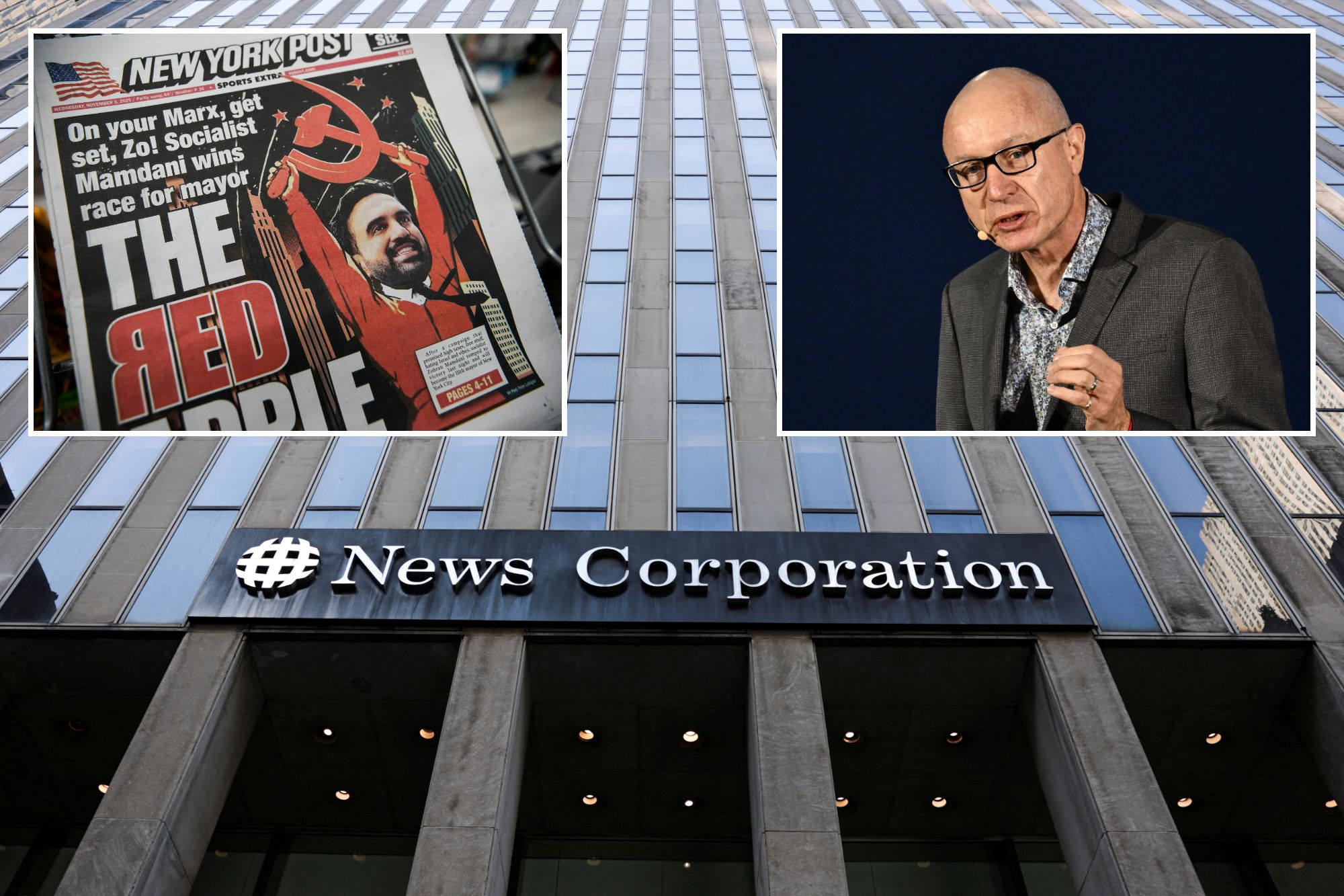 News Corp revenue rises to $2.4B, powered by growth at Dow Jones, real ...