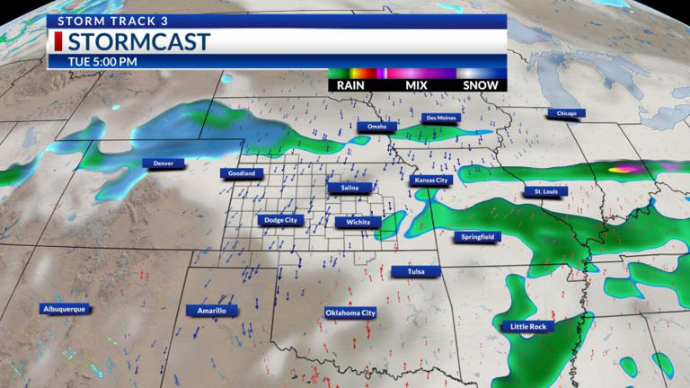 Storm Track 3 forecast: A wave of wintertime warmth over the weekend