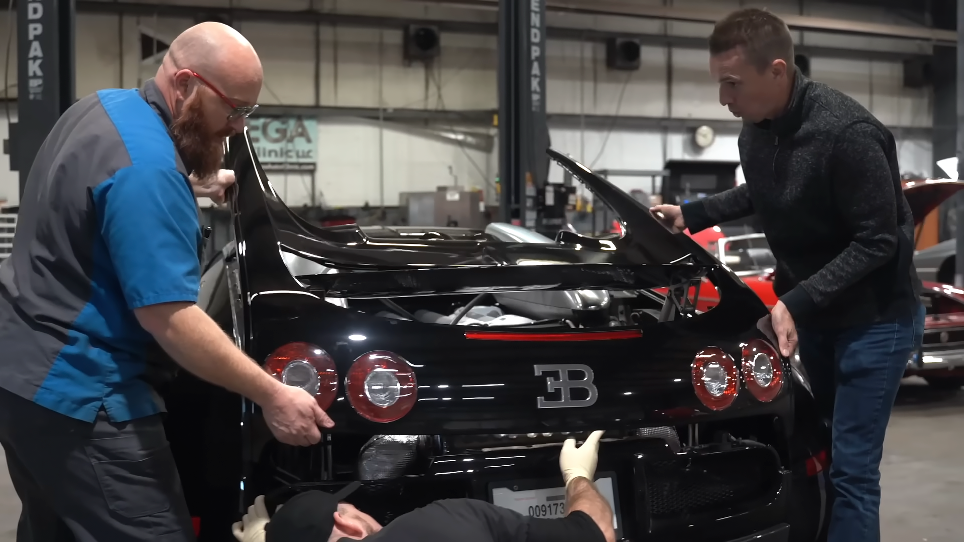 Tearing apart my Bugatti Veyron after a $4,500 inspection quote