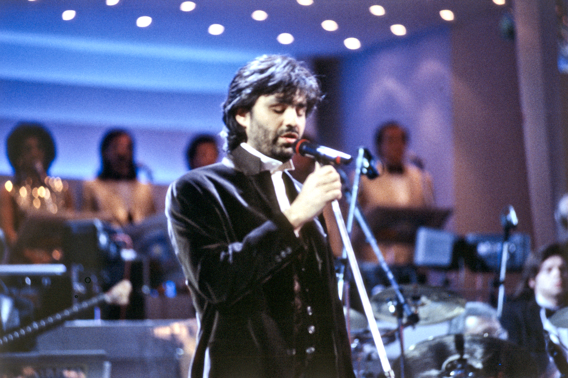 Andrea Bocelli on being blind since he was a child: "Losing my sight ...