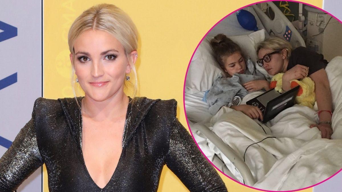 Jamie Lynn Spears shares heartbreaking hospital photos from daughter's ...