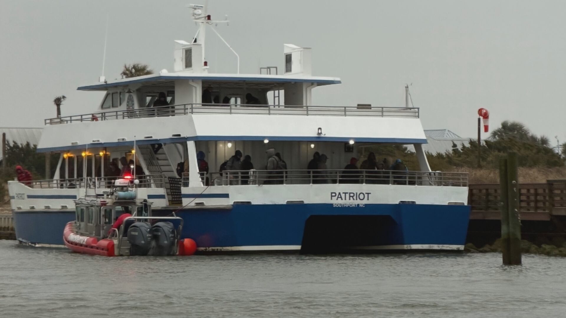 WECT investigates: Questions raised about ferry service history after ...