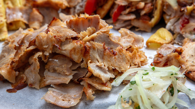 The genius way to make thin gyro-style meat without a rotisserie