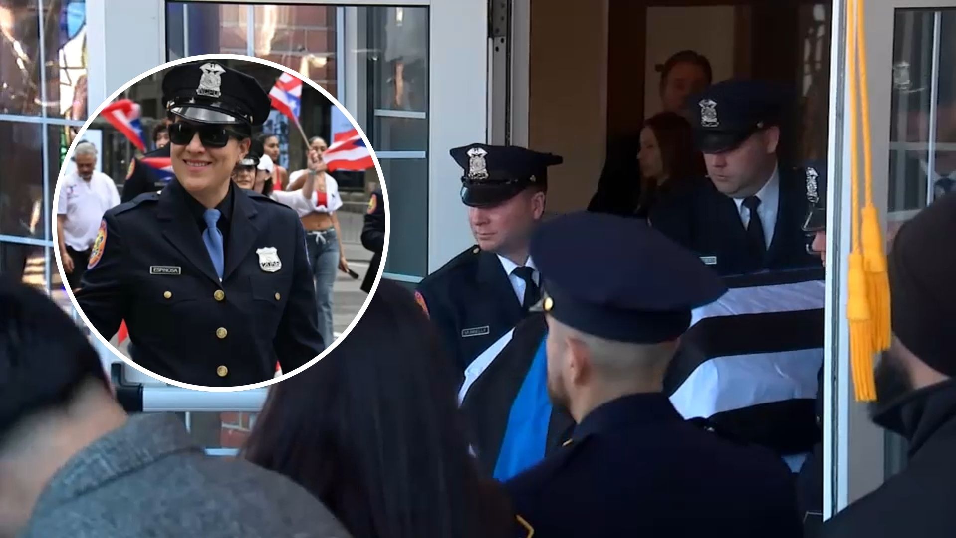 Family, friends say goodbye to Nassau County police officer killed by ...