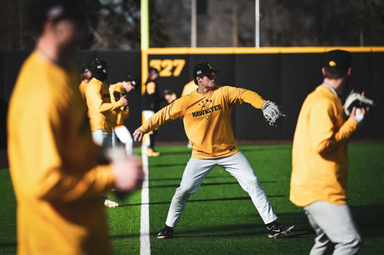 Photo gallery: Iowa baseball media day