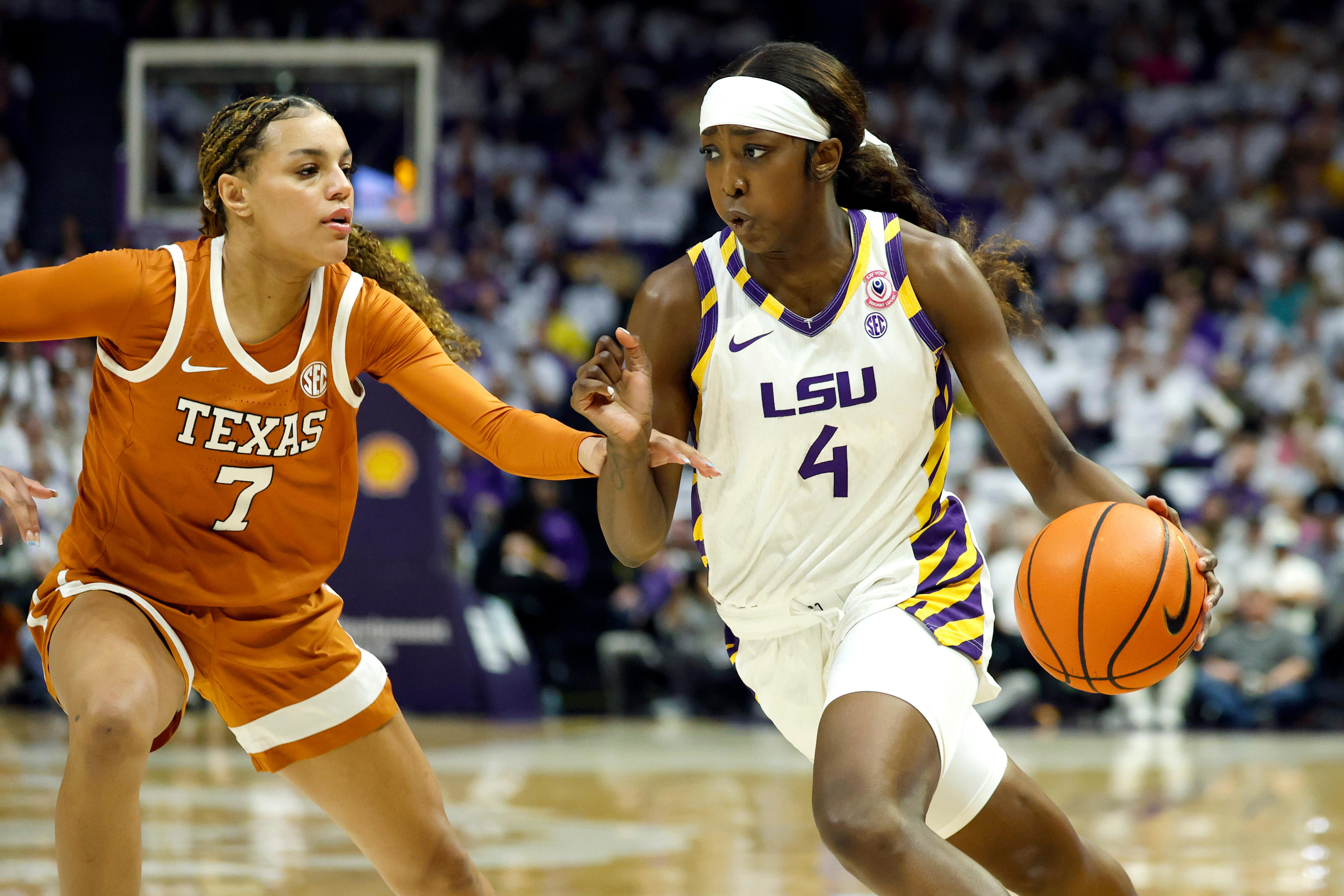 Complete recap: LSU women’s basketball falls at Texas