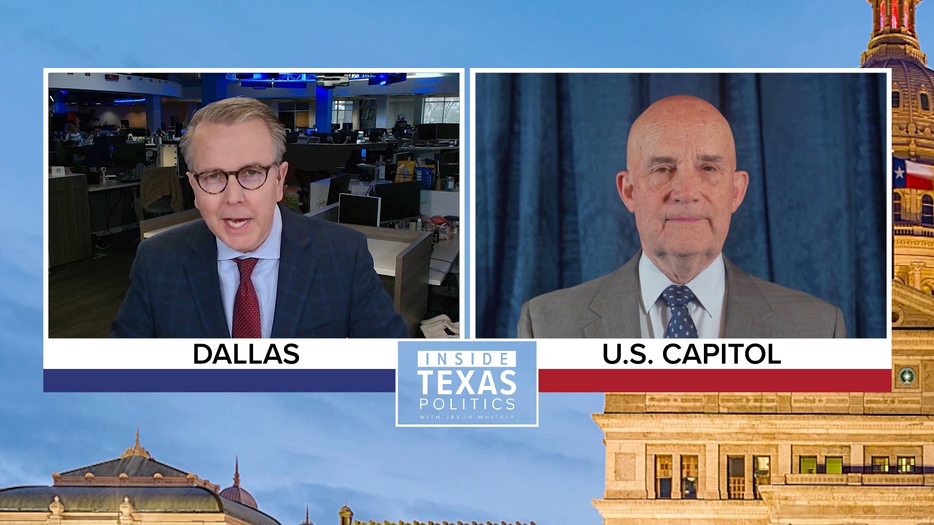 Inside Texas politics | Full interview on Greenland standoff with ...