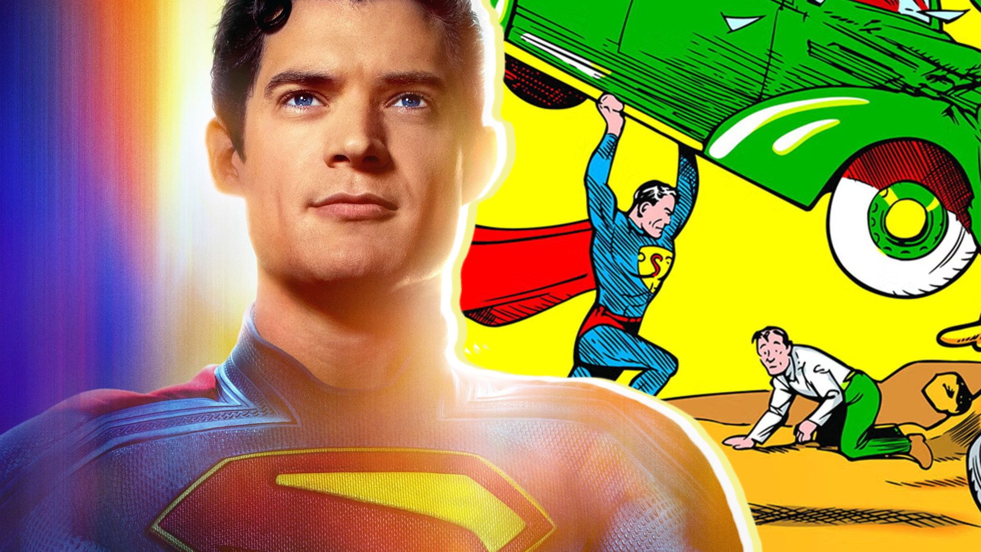 After 88 years, DC's original Superman officially teams with Spider-Man