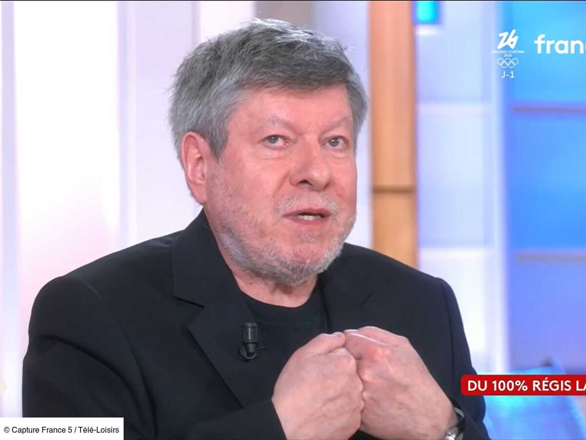 « Je n'ai jamais été tout seul » : Régis Laspalès évoque son choix de ...