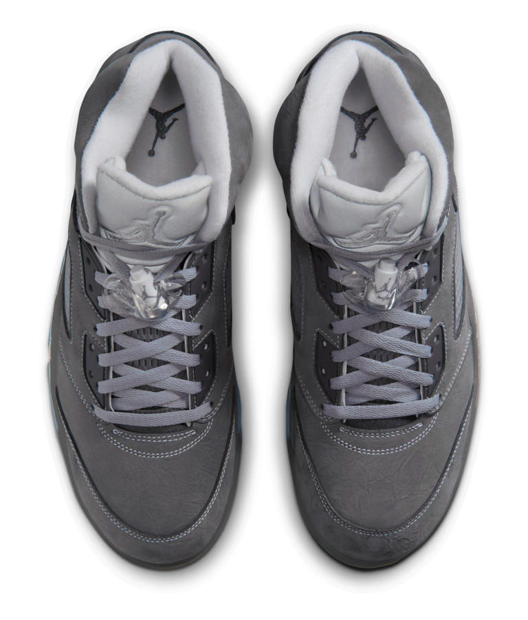 Official look at the 'Wolf Grey' Air Jordan 5 Retro