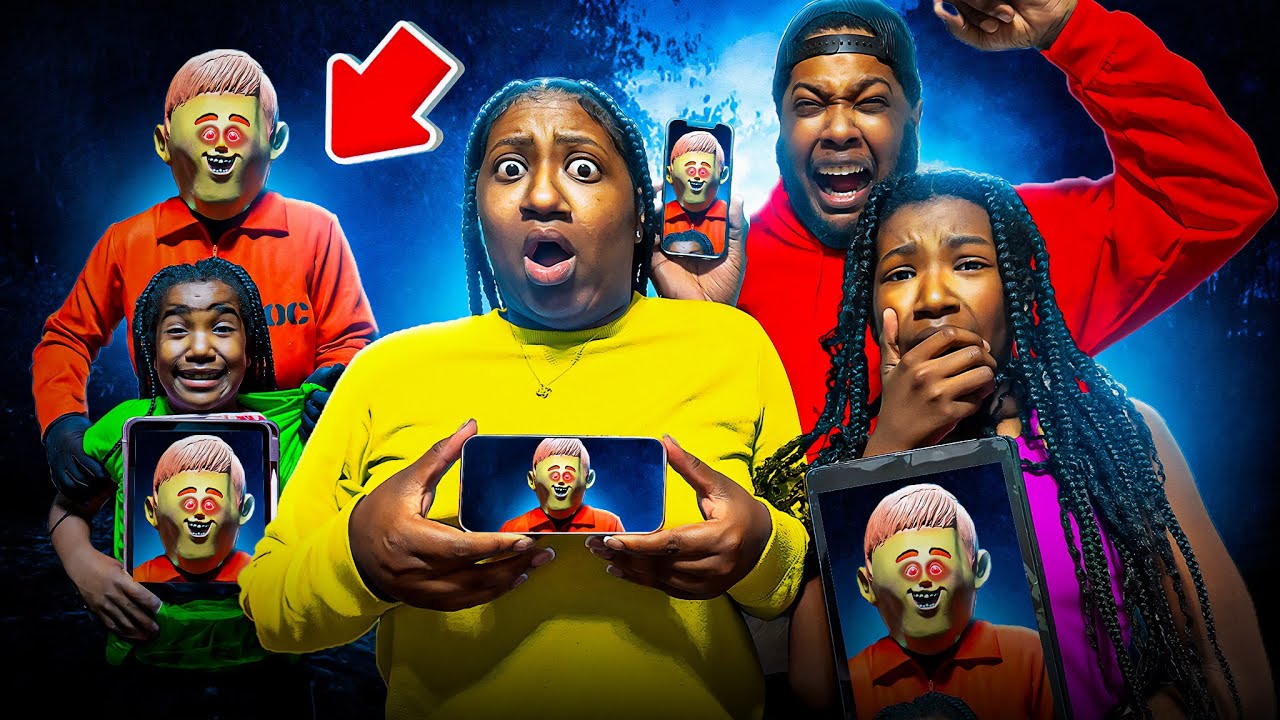 We caught the creeper man on camera in our attic