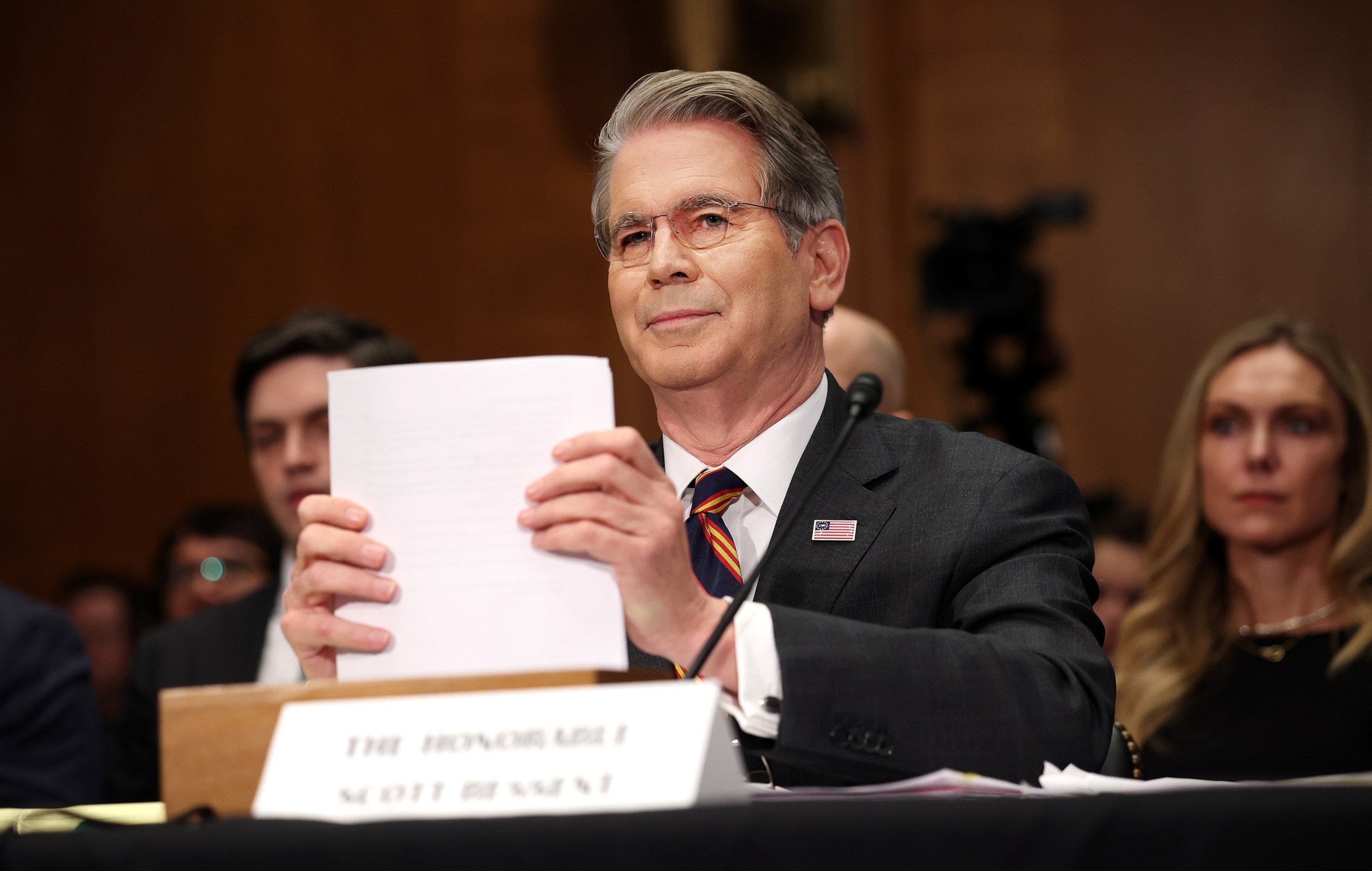 Bessent spars with Warren in second day of contentious Capitol Hill ...