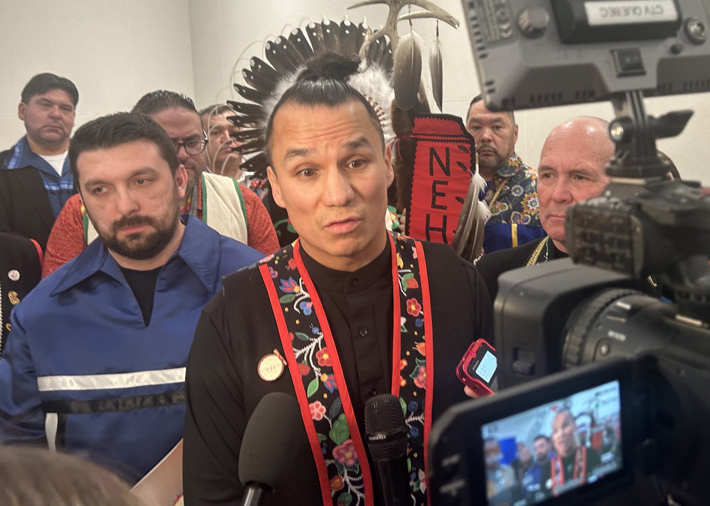 Affrontement entre les Autochtones et le gouvernement Legault