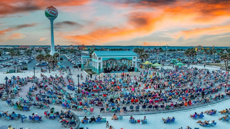 Pensacola's 2026 Bands on the Beach lineup announced