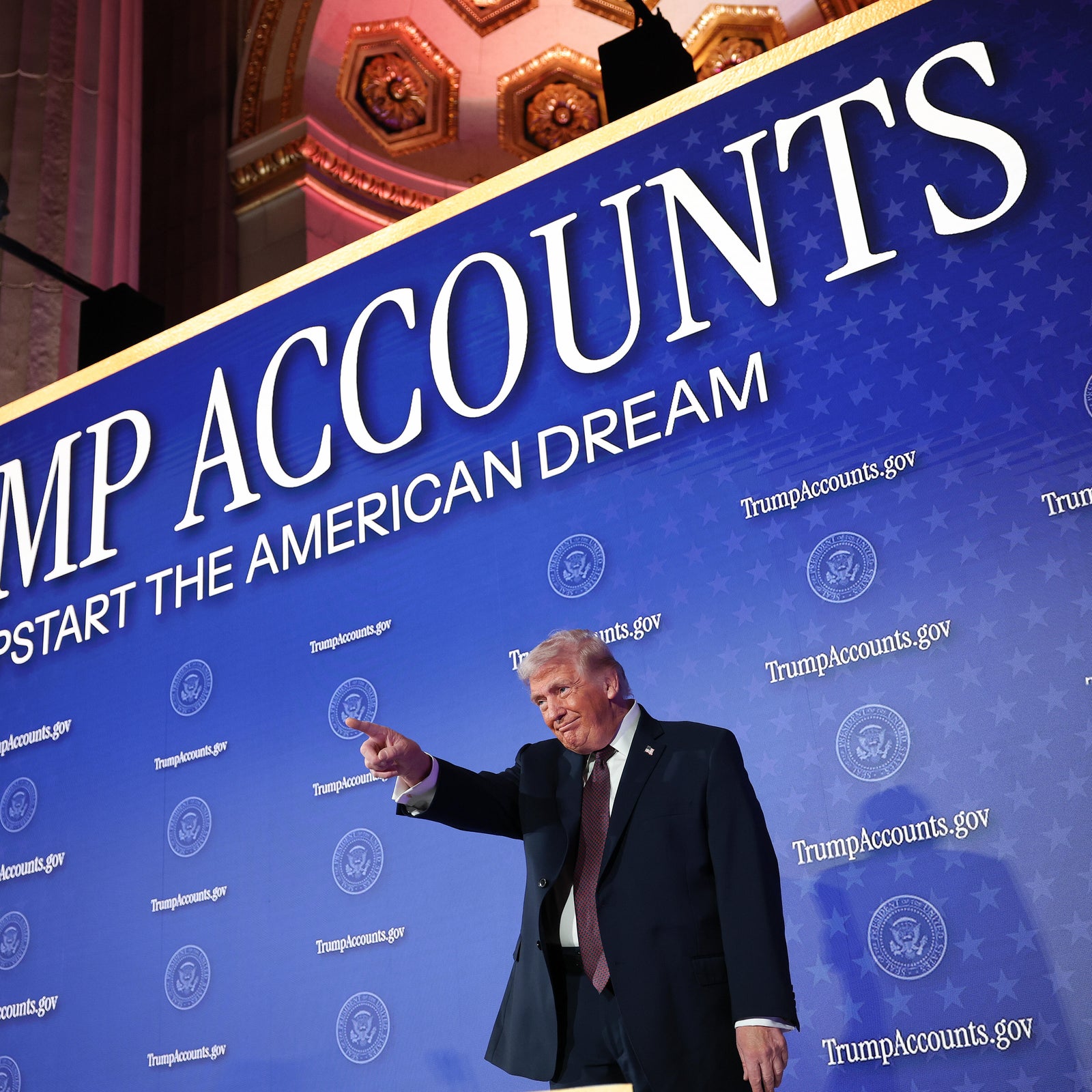 The Trump Accounts app launches today. Here's what to know.