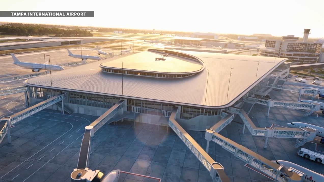 Airside D redevelopment