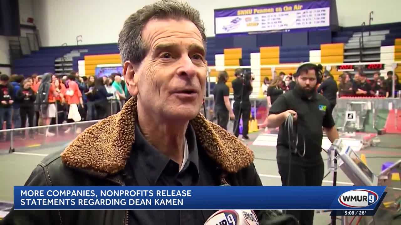 More organizations reduce ties to Kamen after inventor appears in ...