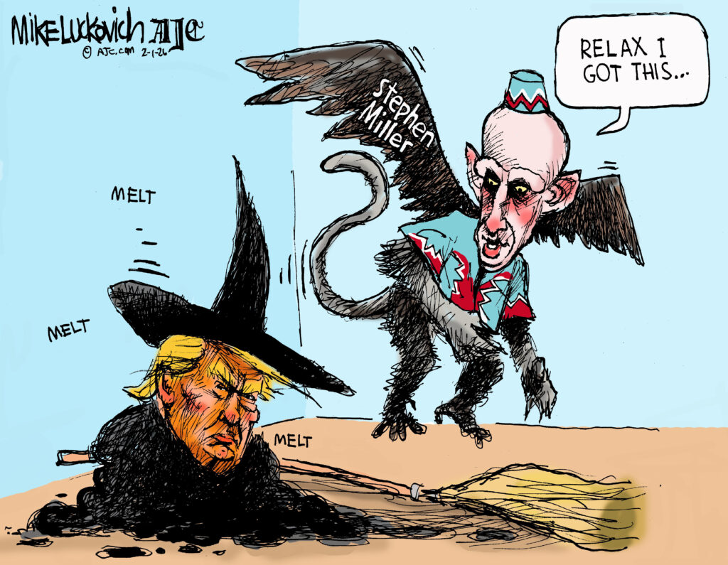 The latest syndicated political cartoons (2/5)