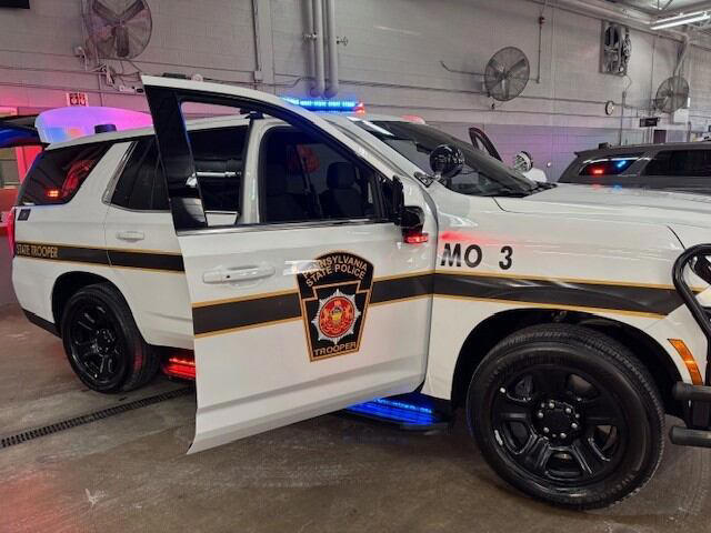 Pennsylvania State Police unveil patrol vehicles with upgrades to siren ...