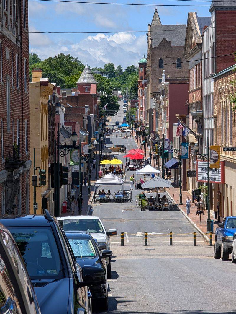 The charming Virginia valley escape with cozy shops and dining delights