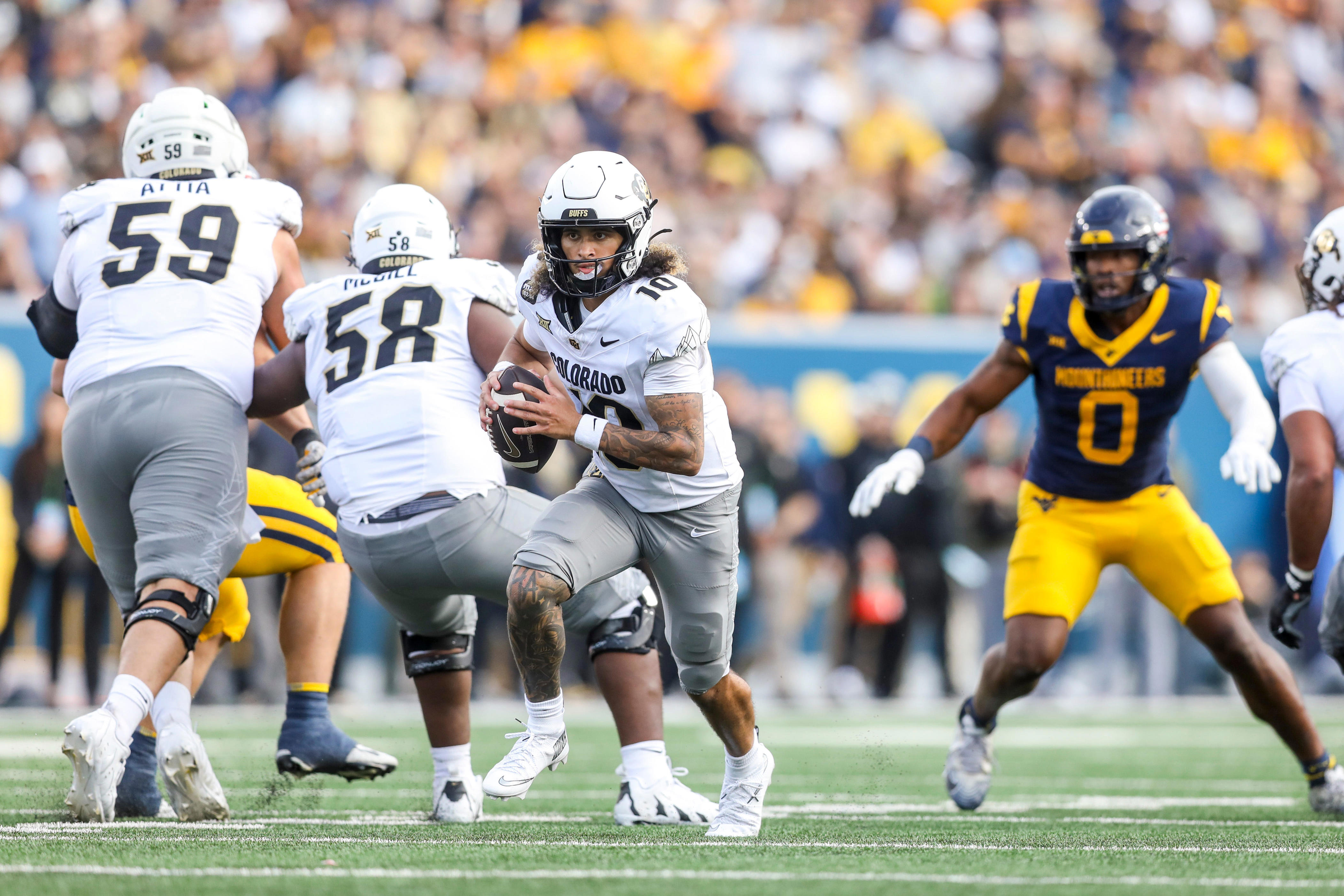 Projecting the 2026 Colorado football offensive depth chart
