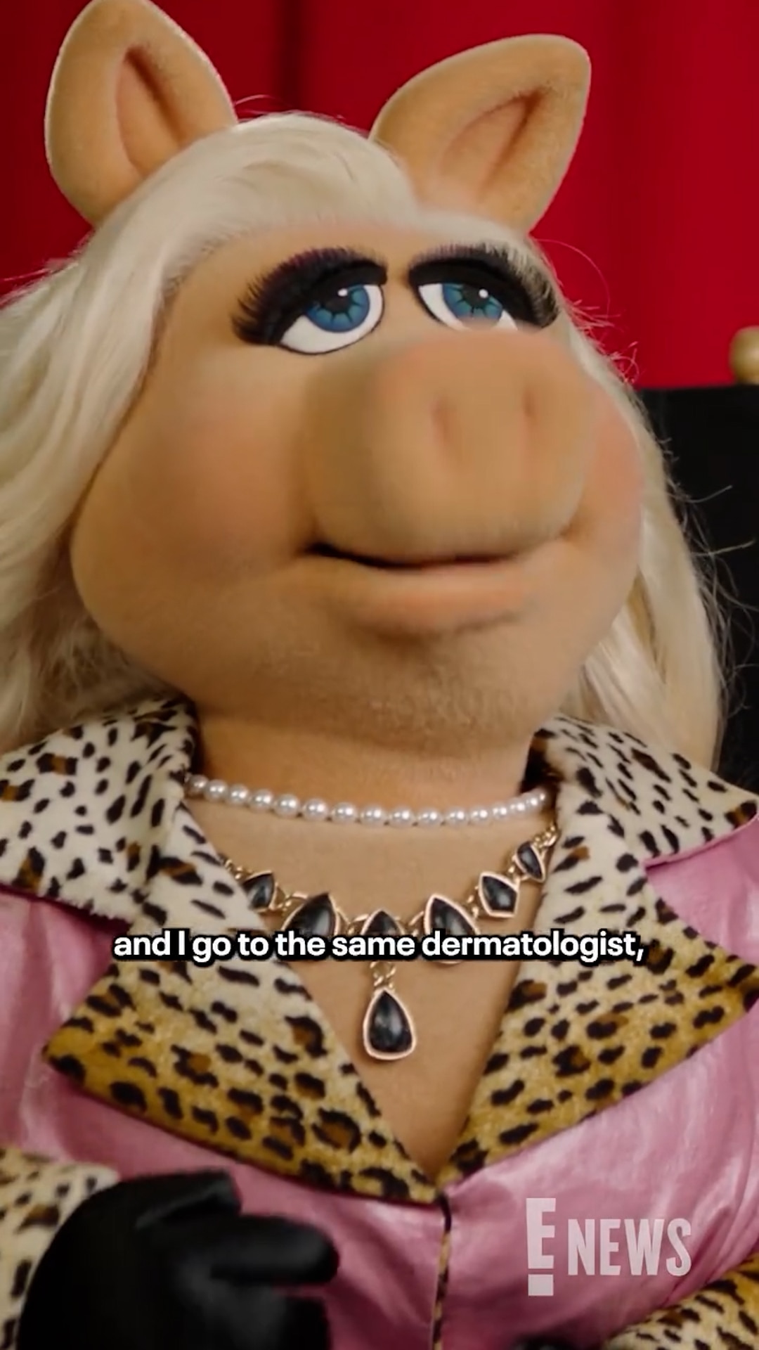 Miss Piggy gives away some beauty secrets