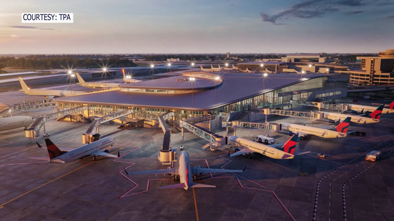 New era for TPA: Final renderings unveiled for first new terminal in 20 ...