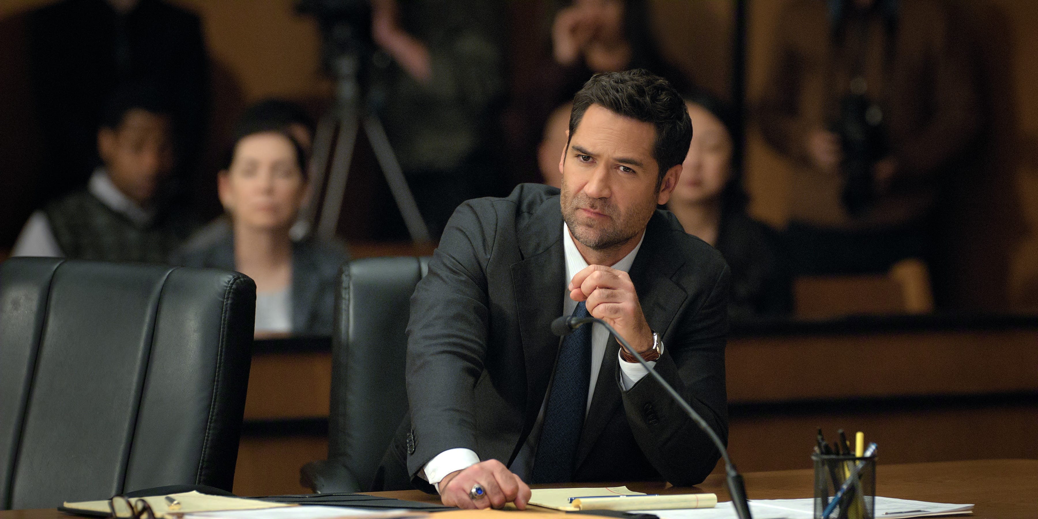 'The Lincoln Lawyer' final season; what's next from Michael Connelly?