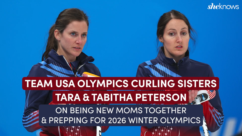 Team USA Olympics curling sisters Tara & Tabitha Peterson are both new ...