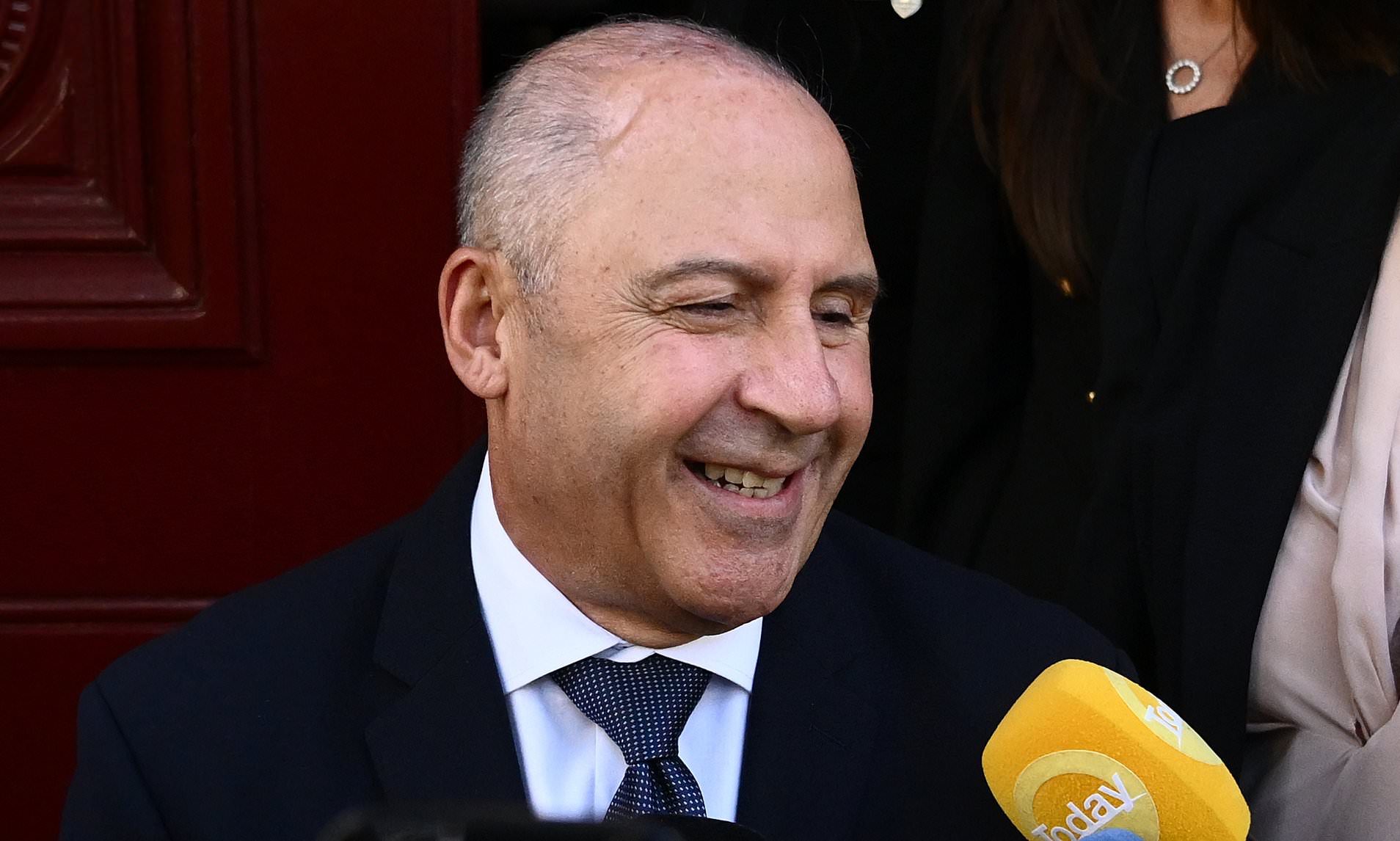 Melbourne drug kingpin Tony Mokbel beams as he walks free after decades ...