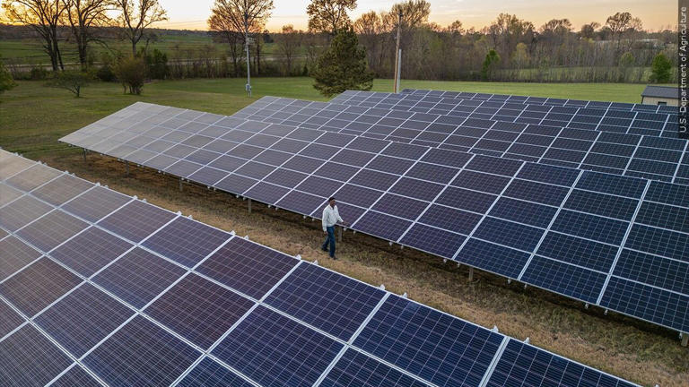 Solar farm approved for north Baldwin County to power Meta data center