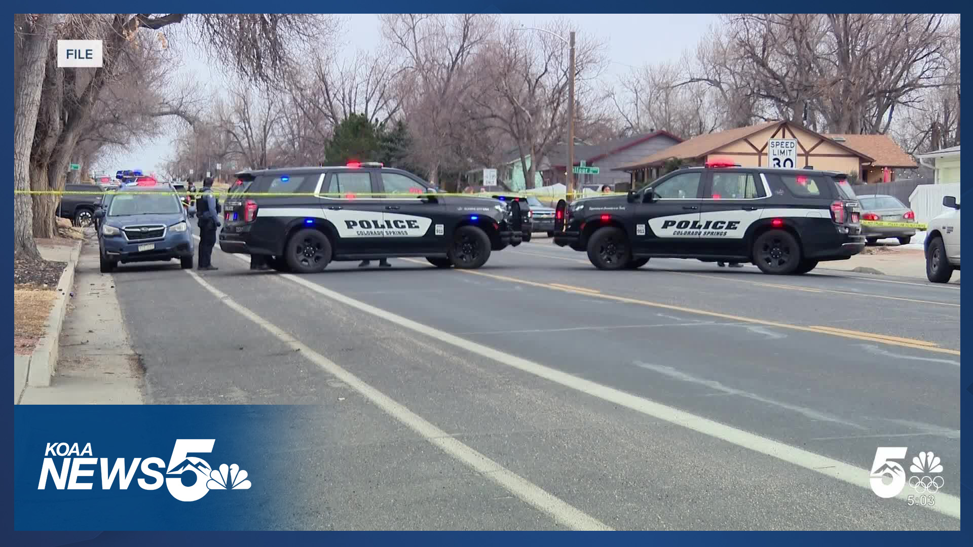 CSPD releases information on operation that resulted in officer being shot