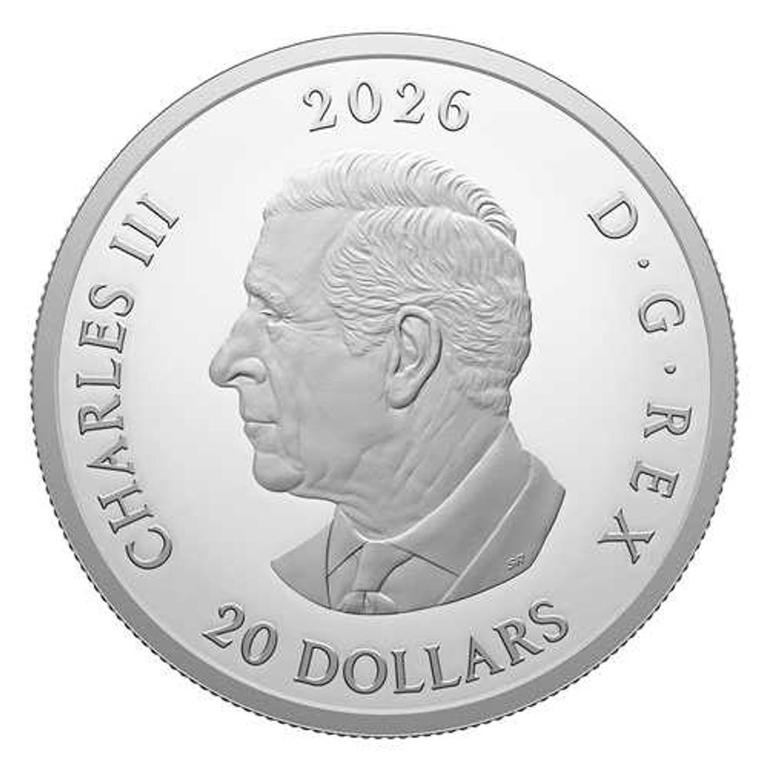 A new Canadian coin is like a fancy quarter and it's worth more than 25 ...