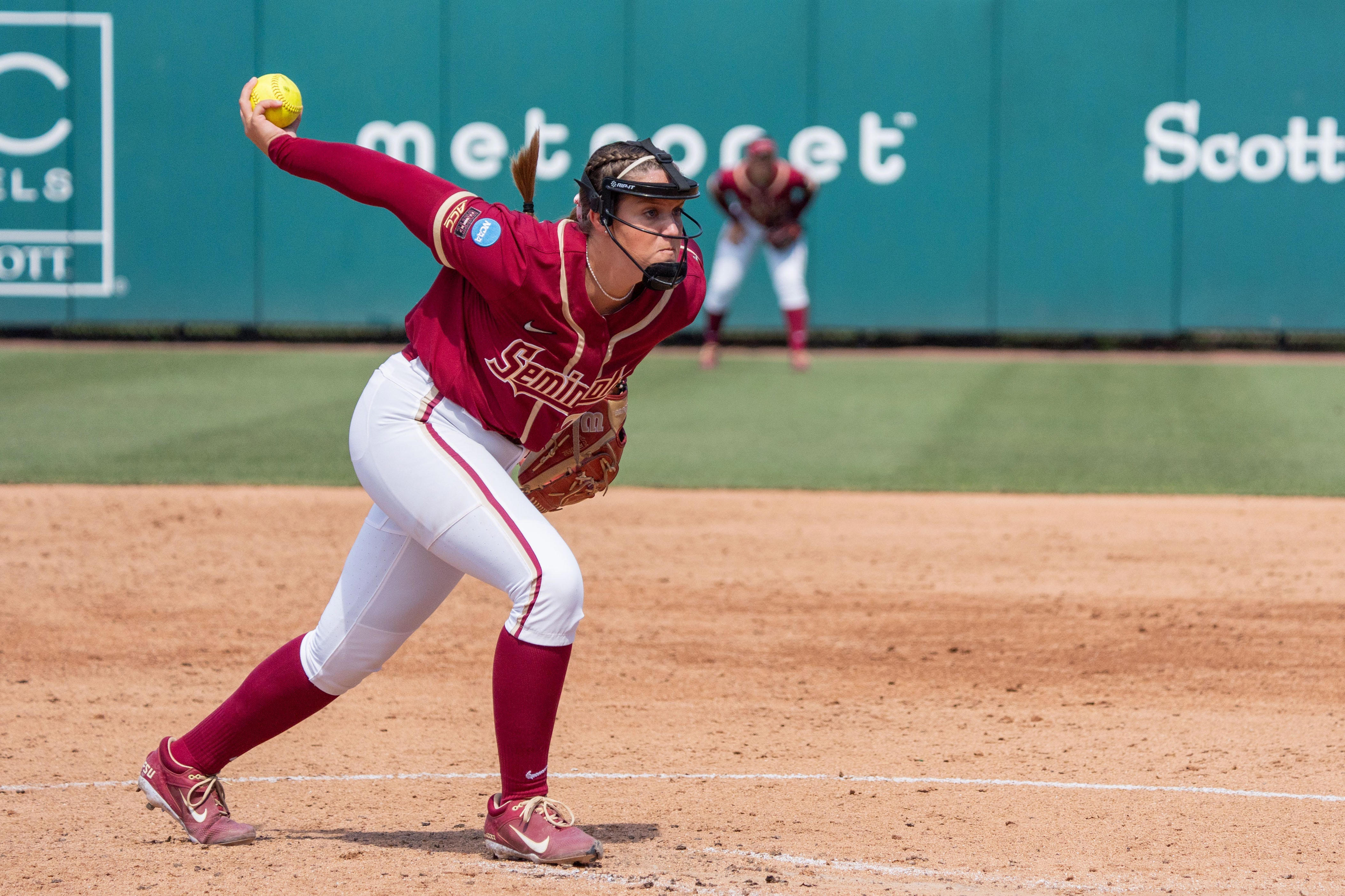 FSU's Jazzy Francik throws no-hitter to open 2026 season