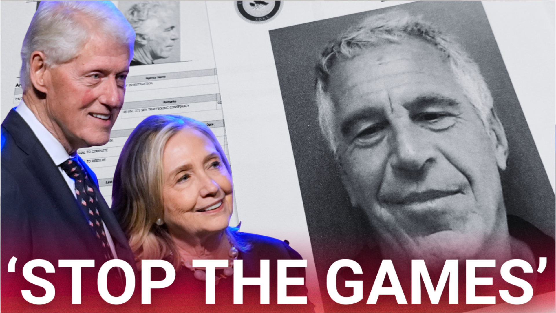 ‘Stop the games’: Hillary Clinton’s bombshell call for public Epstein ...