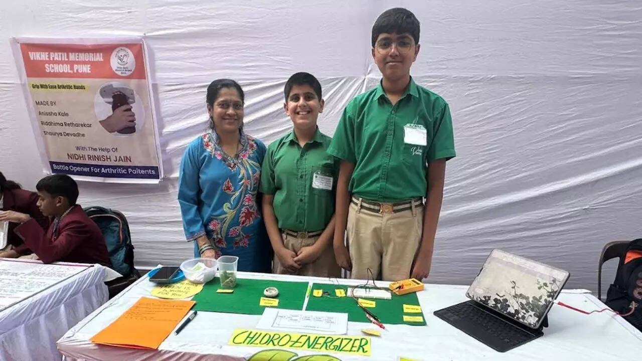 Vidya Valley School students excel at Young Explorer inter-school ...