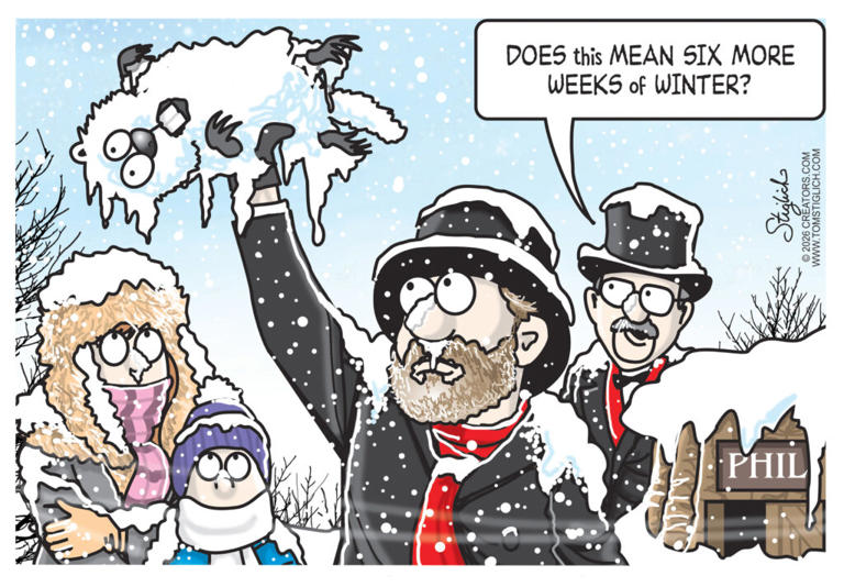 The latest syndicated political cartoons (2/5)