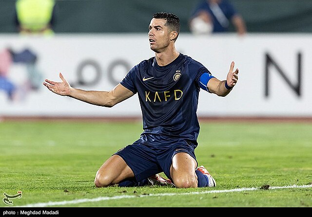 Cristiano Ronaldo has never scored in a World Cup knockout game