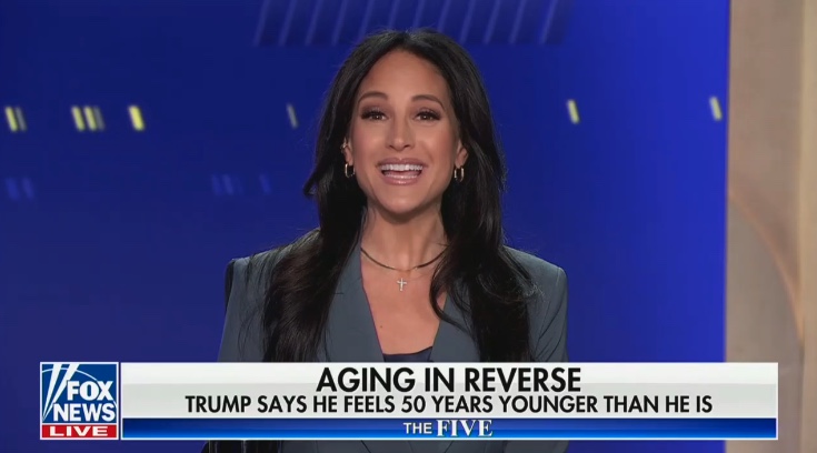 'Trump says he is aging in reverse': Fox News host gushes over ...