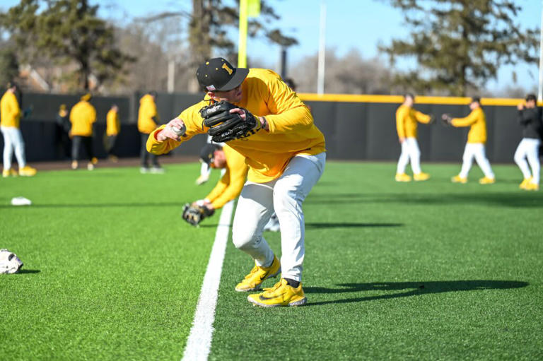 Photo gallery: Iowa baseball media day