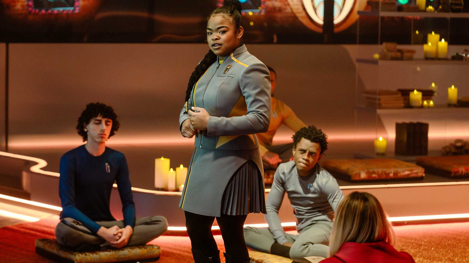 Star Trek: Starfleet Academy episode 5 - Sam's emissary journey & DS9 ...